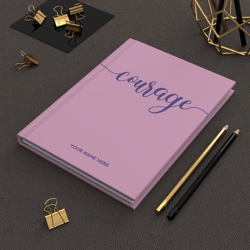 Personalized Courage in Every Step Journal | Empowering Journal for ...