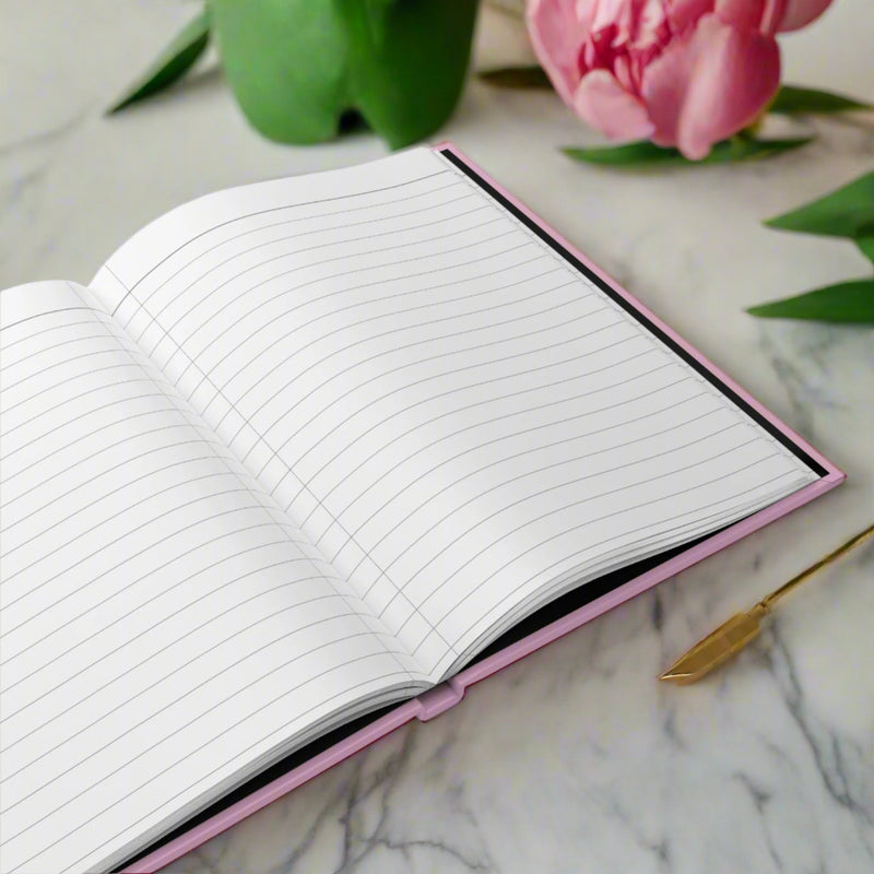 Personalized Courage in Every Step Journal | Empowering Journal for ...