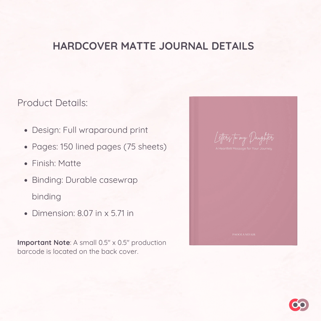 Personalized Hardcover Journal - Create your Own | My CareCrew