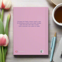 Personalized Courage in Every Step Journal | Empowering Journal for ...