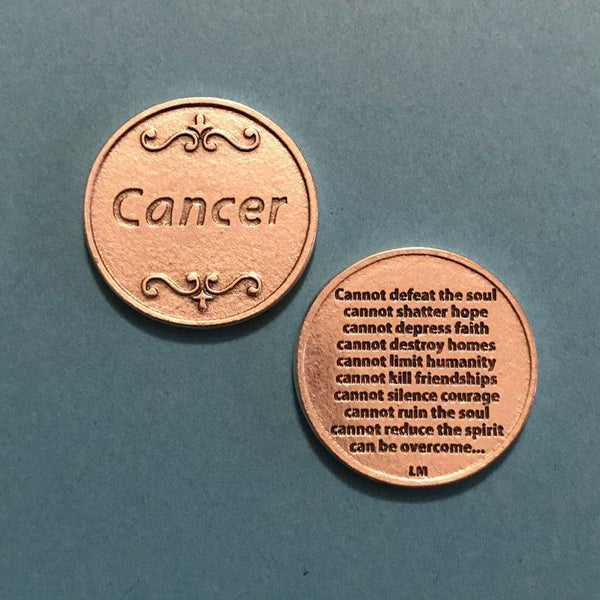 Cancer Pocket Token - My CareCrew