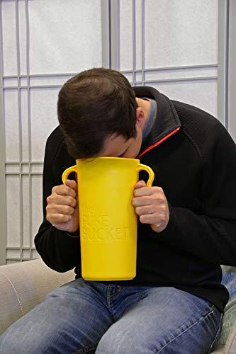 Reusable Puke Bucket for Vomit & Nausea, Hospitals, Kids, Parties, Mot ...