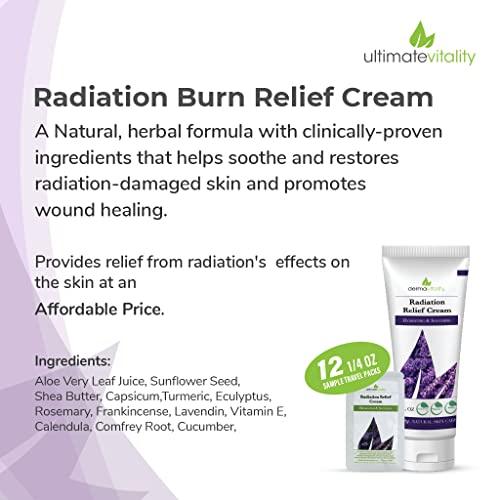 Radiation Burn Cream 6 Ounce Travel Pack Combo – Natural, Organic Radi ...
